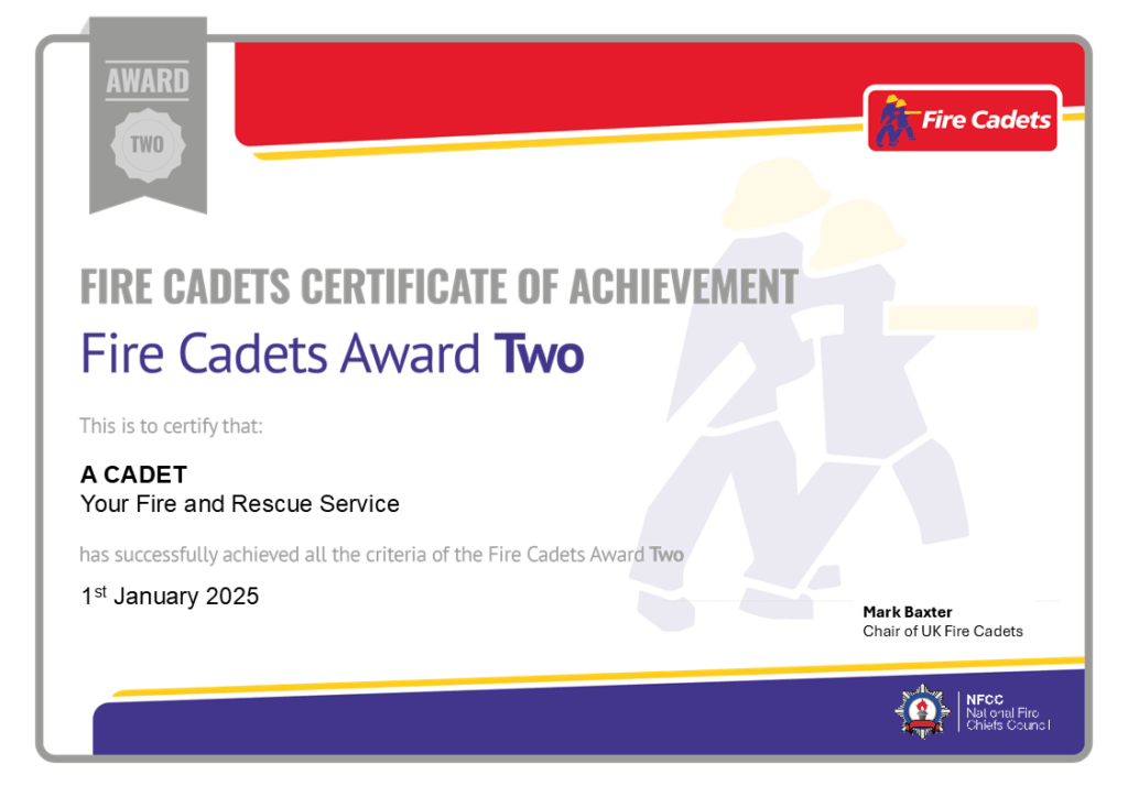 Fire Cadets Syllabus - Fire Cadets