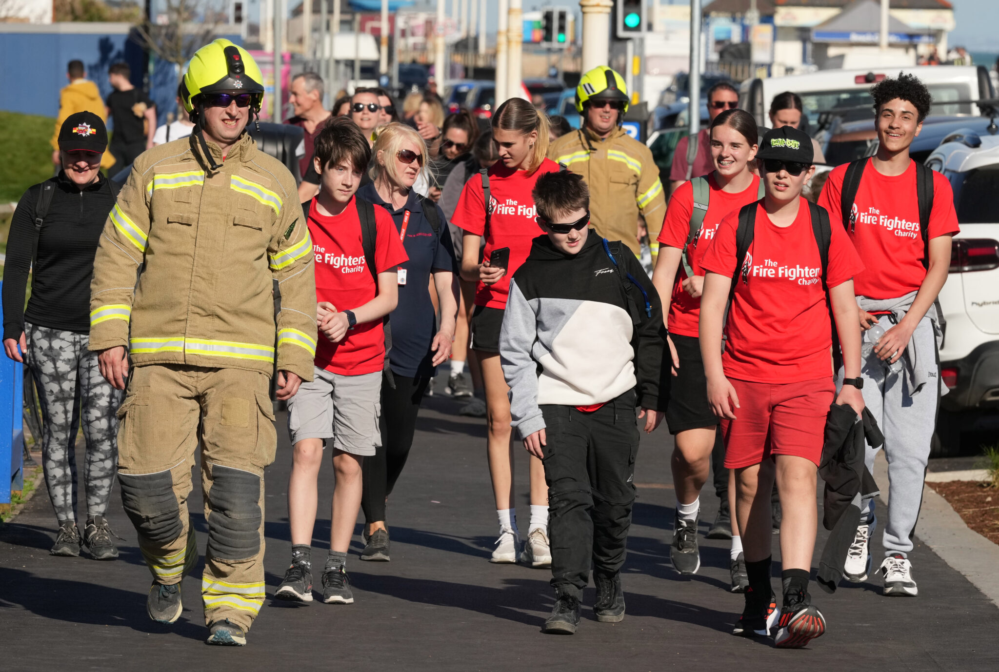 Social Action - Fire Cadets